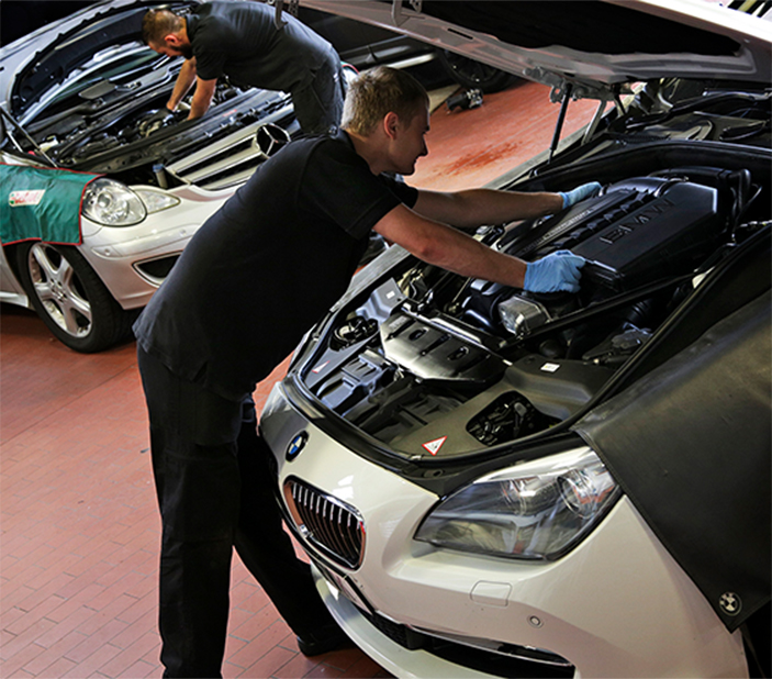 Servicing & Repairs - Chariots Specialist Cars